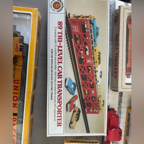 bachman | Toys | Bachman Ho Scale 89 Trilevel Auto Car Carrier ...